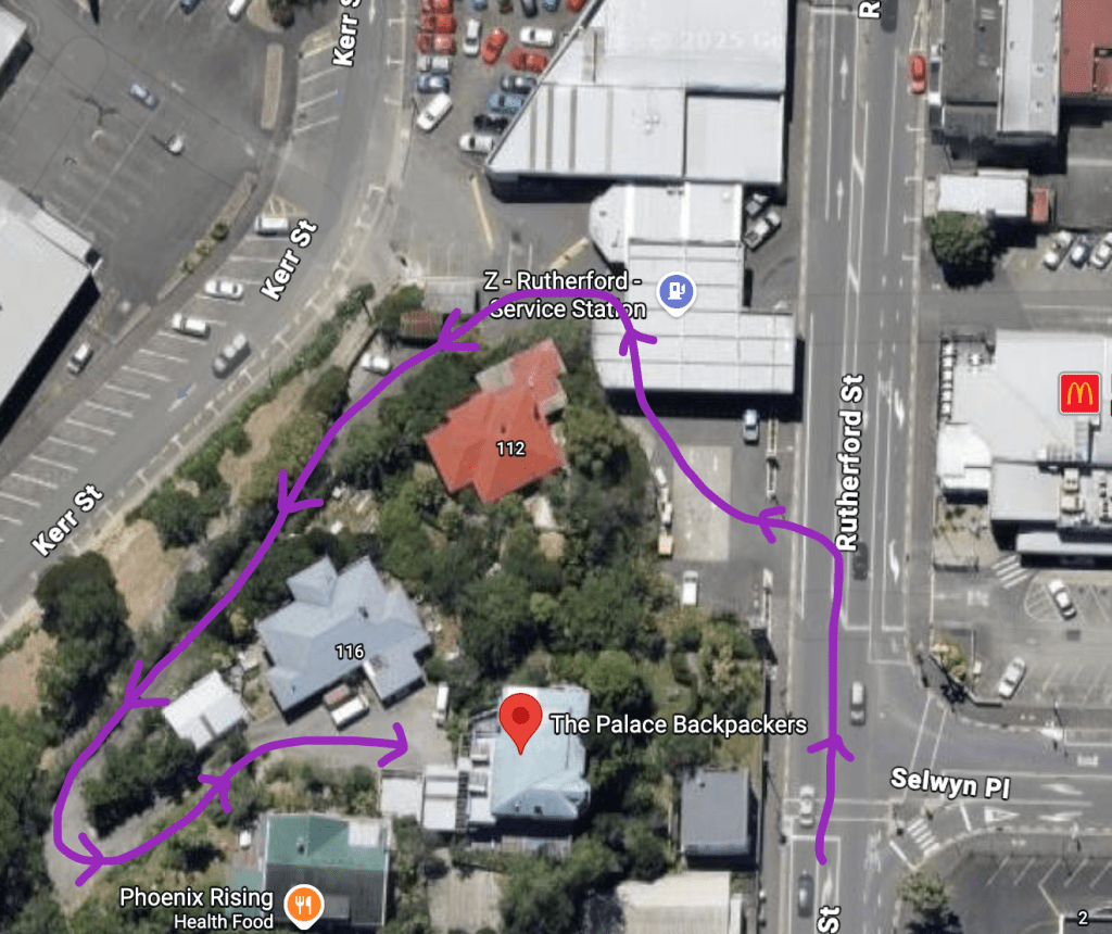 Contact Us - The Palace Backpackers Nelson
